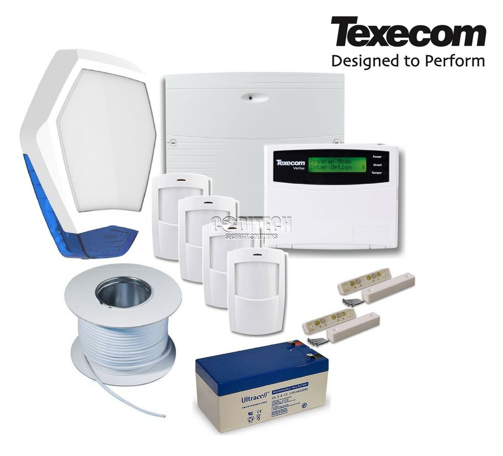 Intruder Alarm System - Golden Crown CCTV