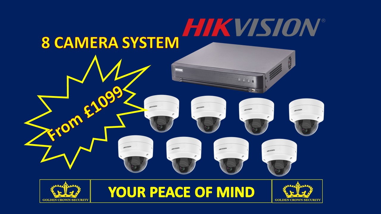 CCTV and Burglar Alarm Installer - Golden Crown CCTV