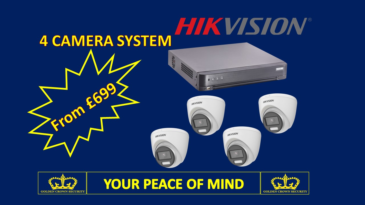 CCTV and Burglar Alarm Installer - Golden Crown CCTV