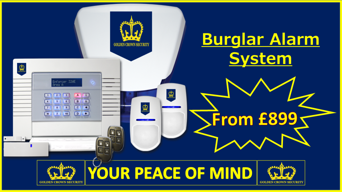 CCTV and Burglar Alarm Installer - Golden Crown CCTV