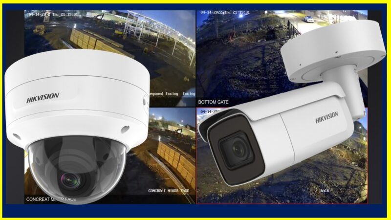 Commercial CCTV - Golden Crown CCTV
